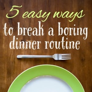 A SIMPLE Meal Planning Tip | Good in the Simple