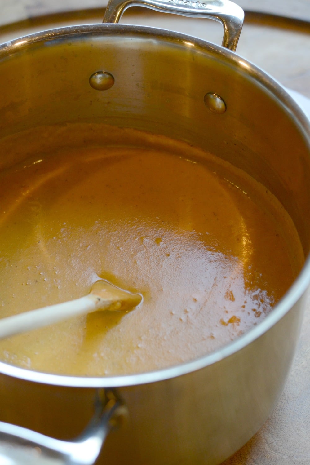 Pureed Red Lentil Soup | Good in the Simple