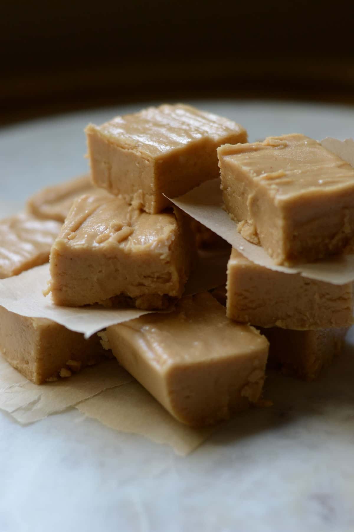 Amazingly Easy Peanut Butter Fudge | Good in the Simple
