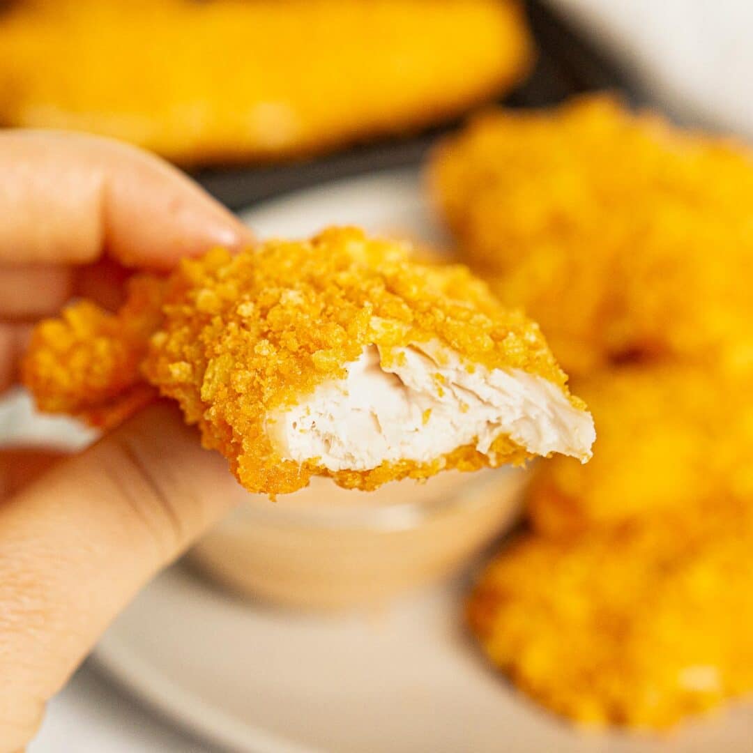 Cheetos Chicken (Air Fryer + Baking Instructions) | Good in the Simple