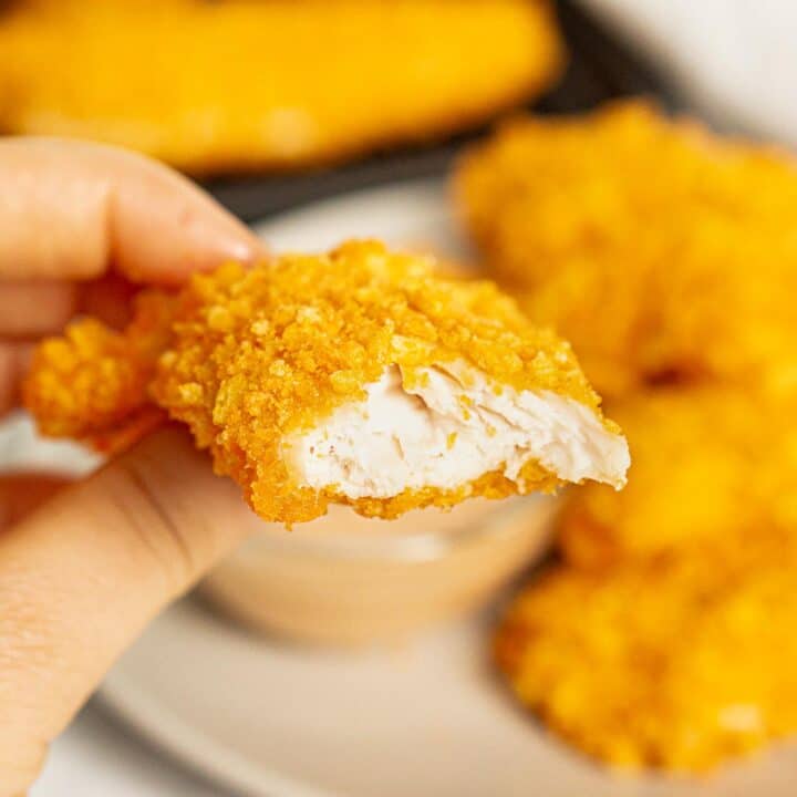 Cheetos Chicken (Air Fryer + Baking Instructions) | Good in the Simple