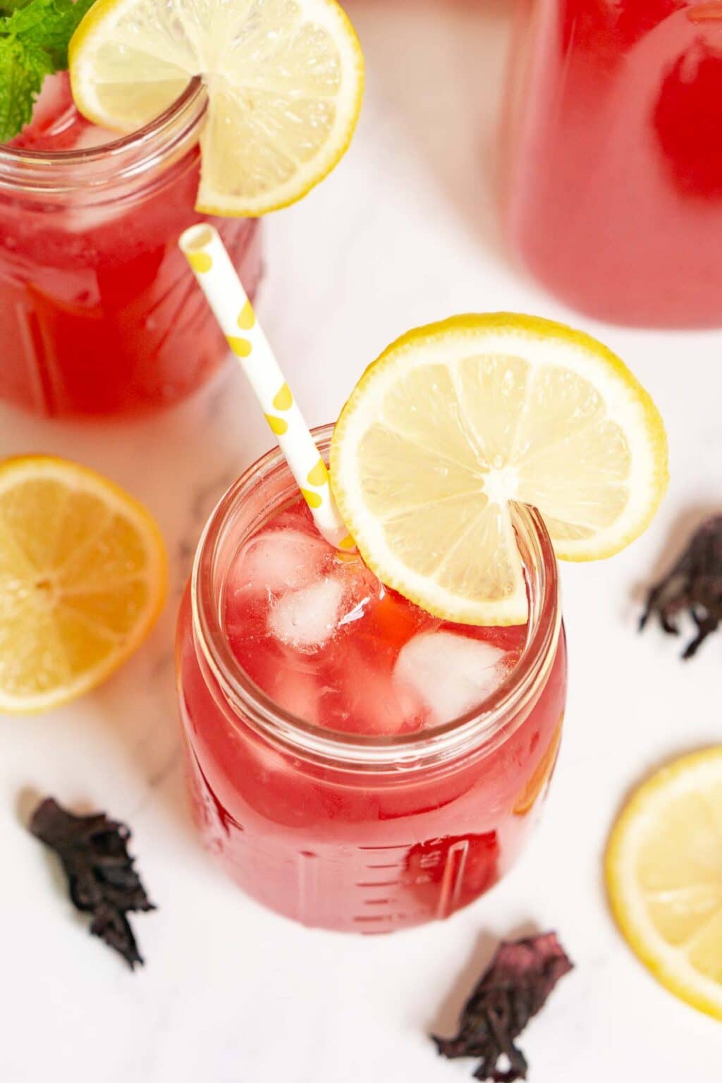 Hibiscus Lemonade | Good in the Simple