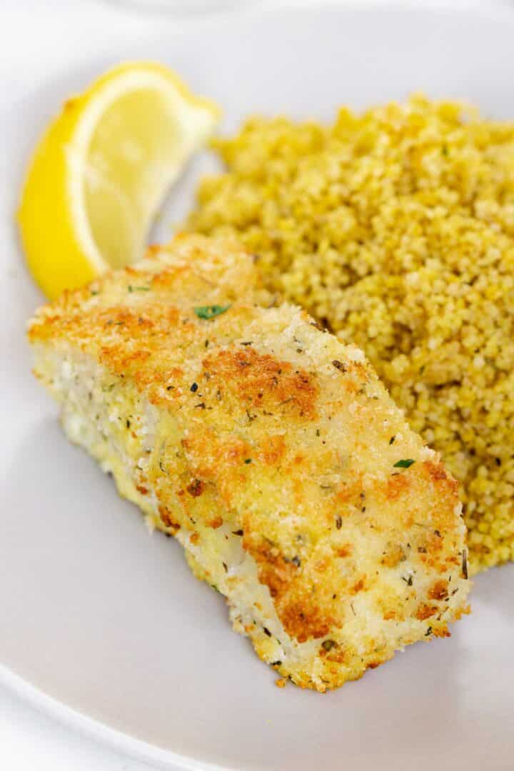 Panko Crusted Cod (Oven and Air Fryer) | Good in the Simple